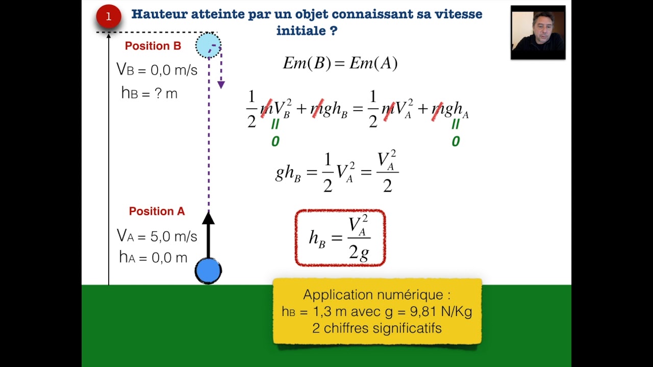 Comment Déterminer La Vitesse De Chute D Un Objet Pekb