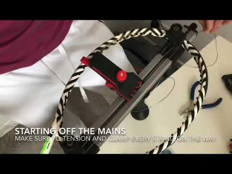 Most Portable Stringing Machine Easystringer Part 1 Youtube
