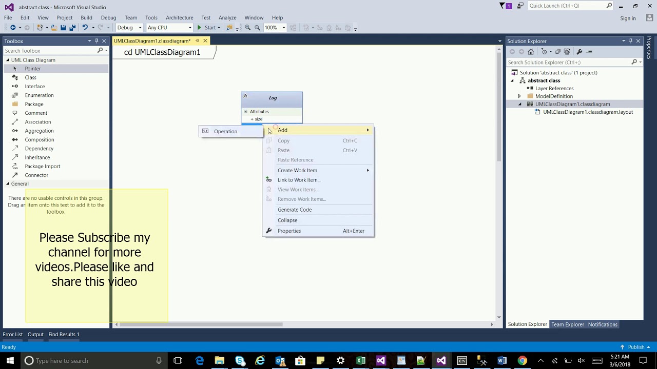 Abstract Class And Methods Code Generation From Uml Diagrams Using
