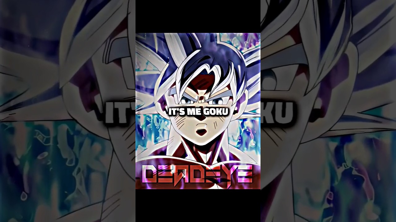 Hey Its Me Goku Edit Anime Edit Dragonball Mentalhealth Motivation