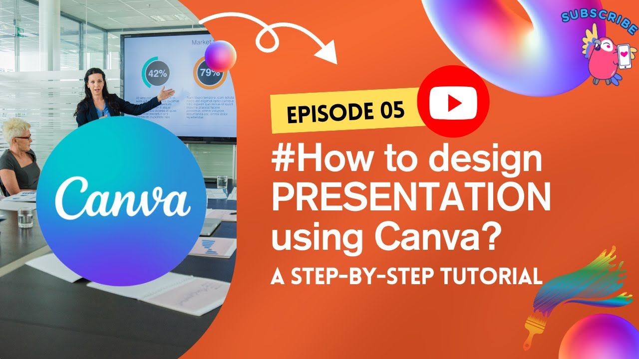 How To Design Presentation Using Canva Step By Step Tutorial Canva