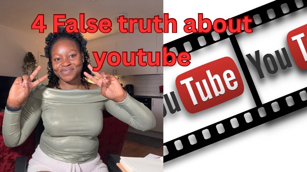False Truth About Youtube I Learnt In Three Years Youtube