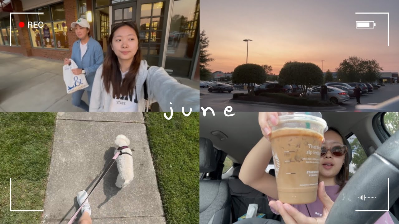 Summer Vlog Coffee Reading Work Youtube