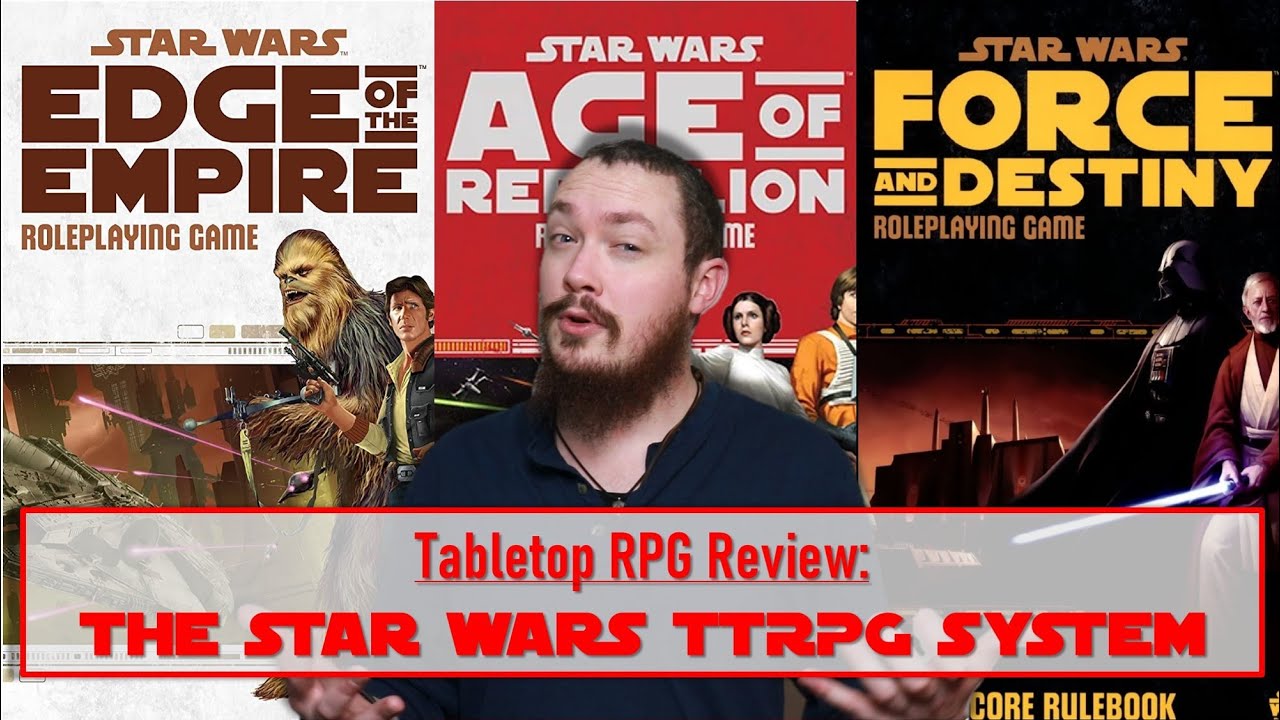 Star Wars Tabletop Rpg System Review Youtube