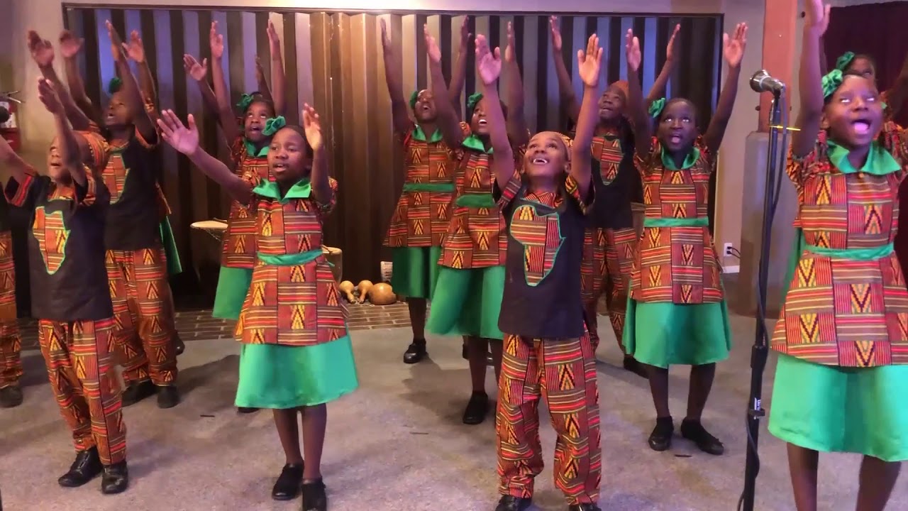Amani Children S Choir 2020 Online Concert Ruhanga Youtube