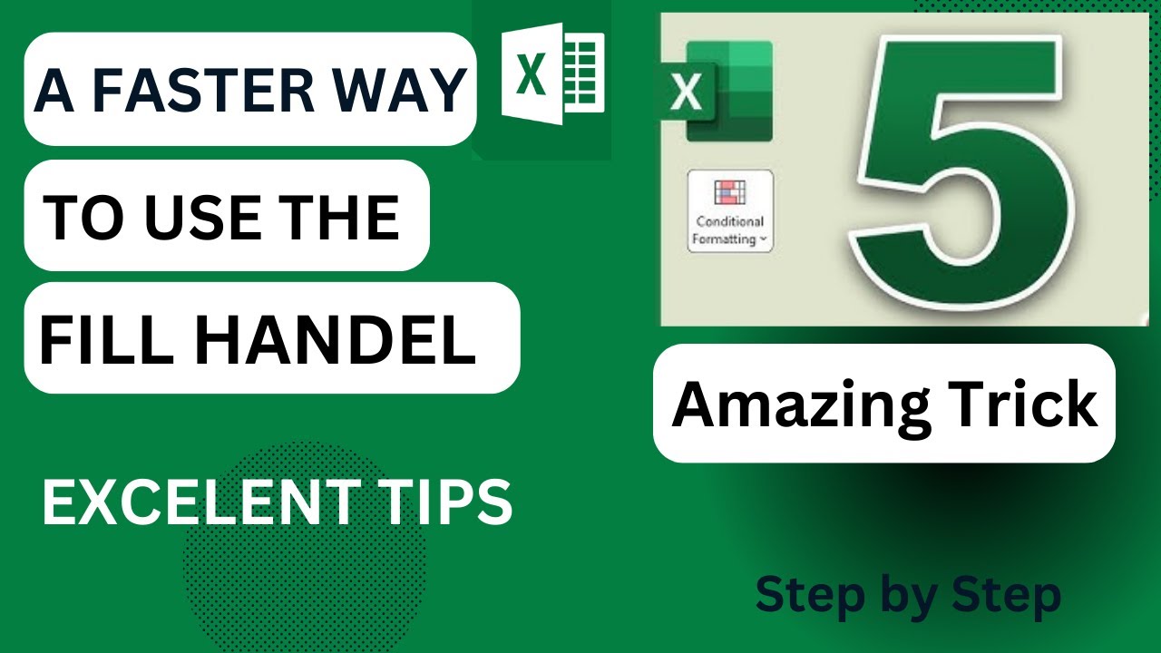 Ms Excel Copying And Filling Tricks Flash Fill In Excel Fill