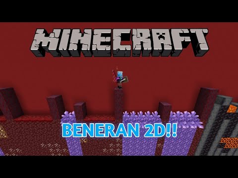 Minecraft Jadi 2d Youtube