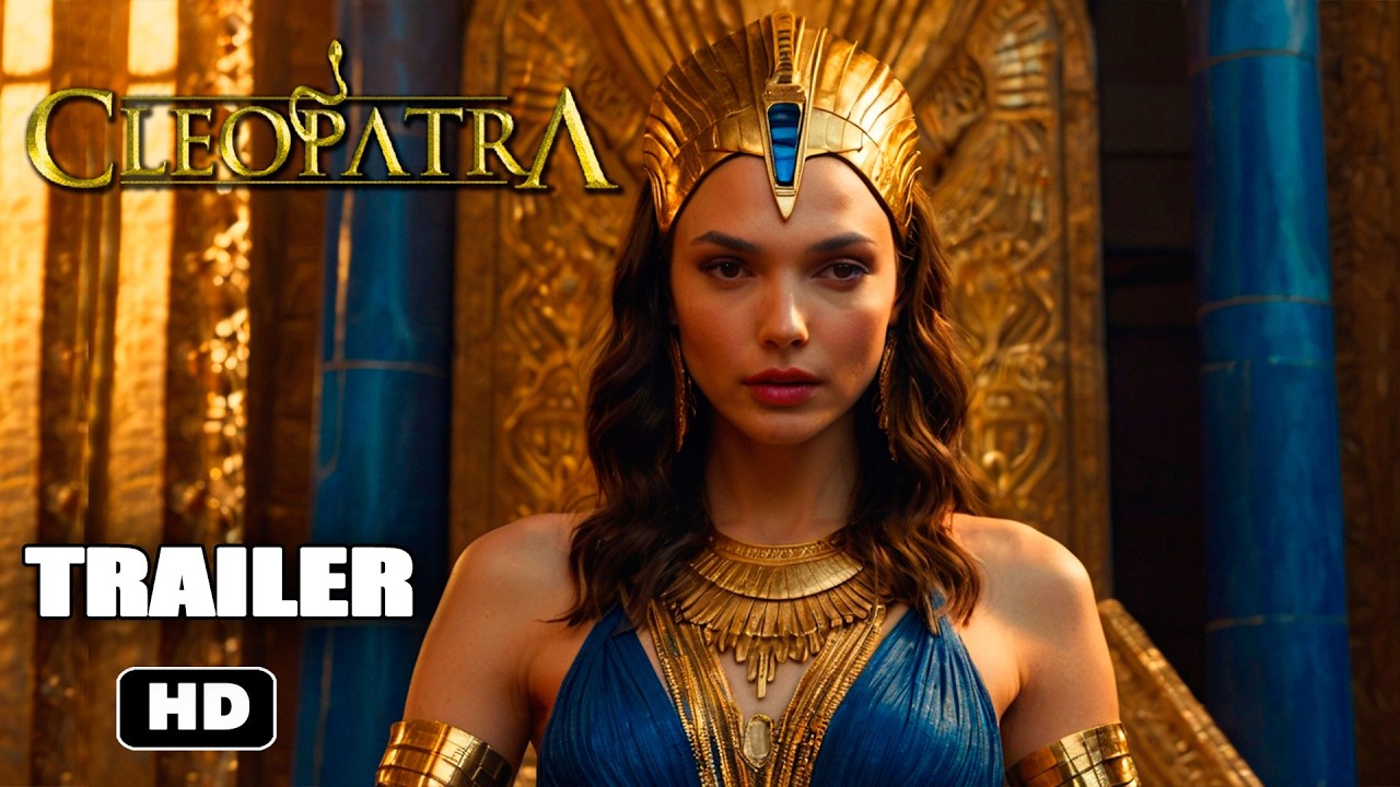 Cleopatra Rise Of A Queen Teaser Trailer 2025 Gal Gadot Warner