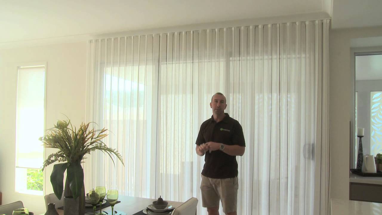 S Fold Or Wave Fold Sheer Curtains Youtube