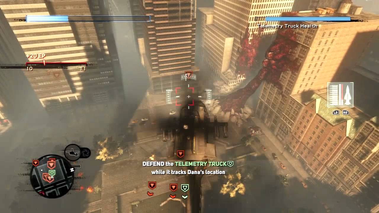 Prototype 2 Gameplay
