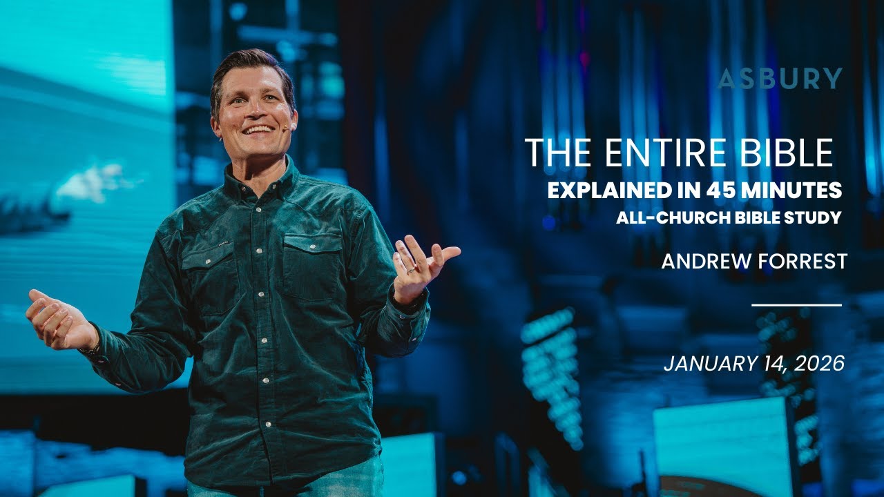 The Entire Bible Explained In 45 Minutes All Church Bible Study