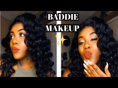 Instagram Baddie Makeup Tutorial Woc Youtube