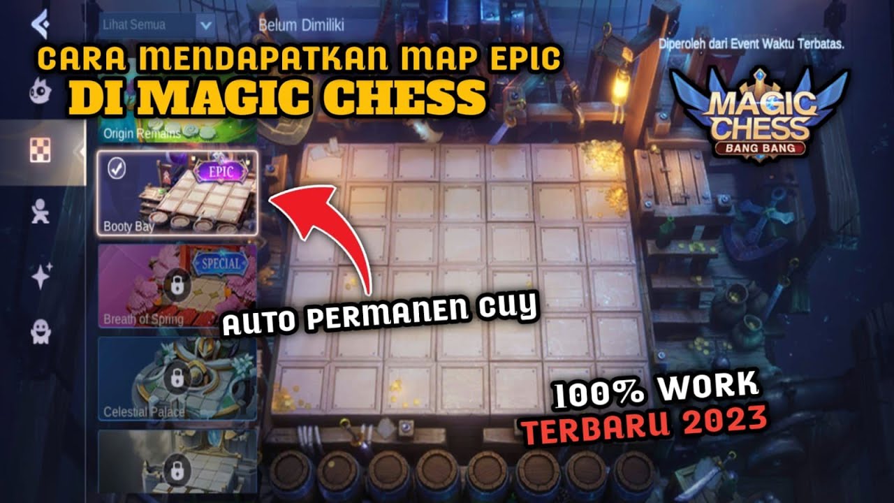 Cara Mendapatkan Map Epic Di Magic Chess Youtube