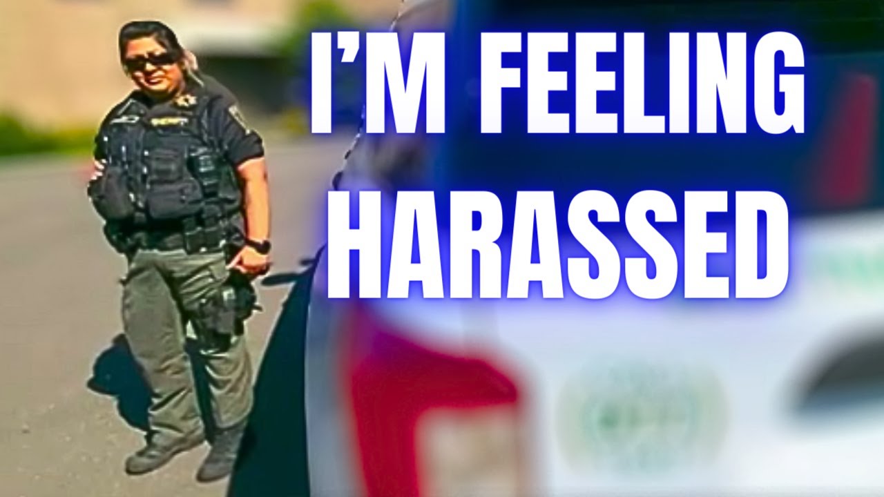 Female Cop Cries For Backup Over Being Filmed By Man Youtube