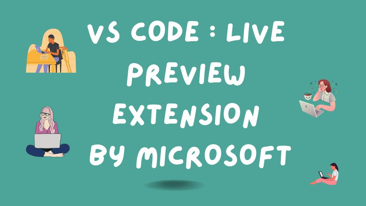 Vs Code Live Preview Extension By Microsoft Youtube