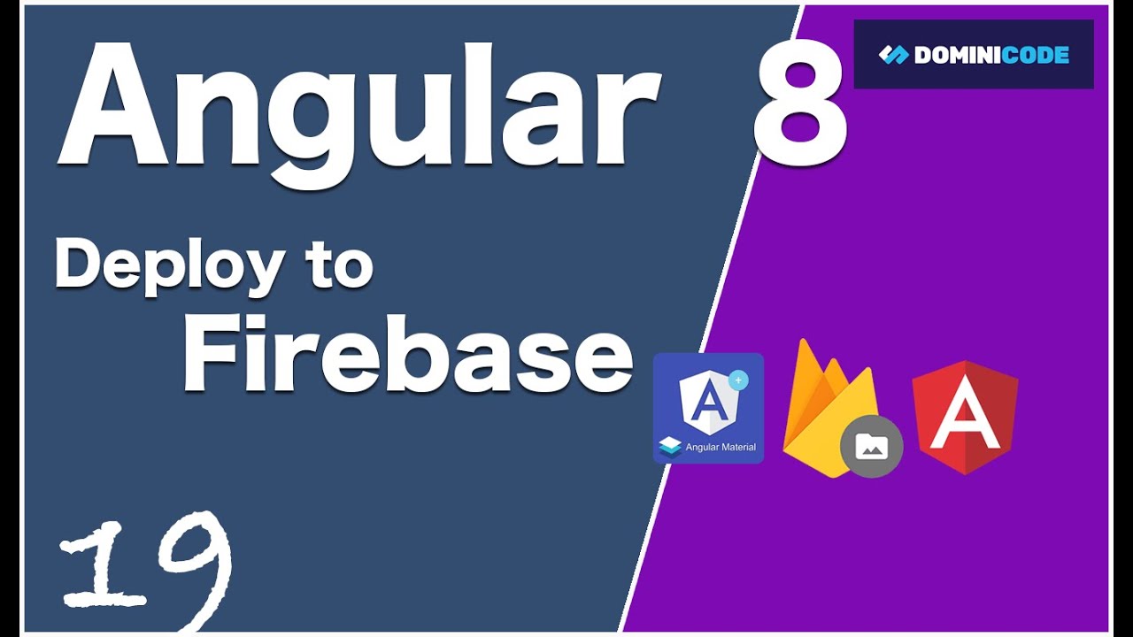 Deploy Firebase Angular App 19 Youtube