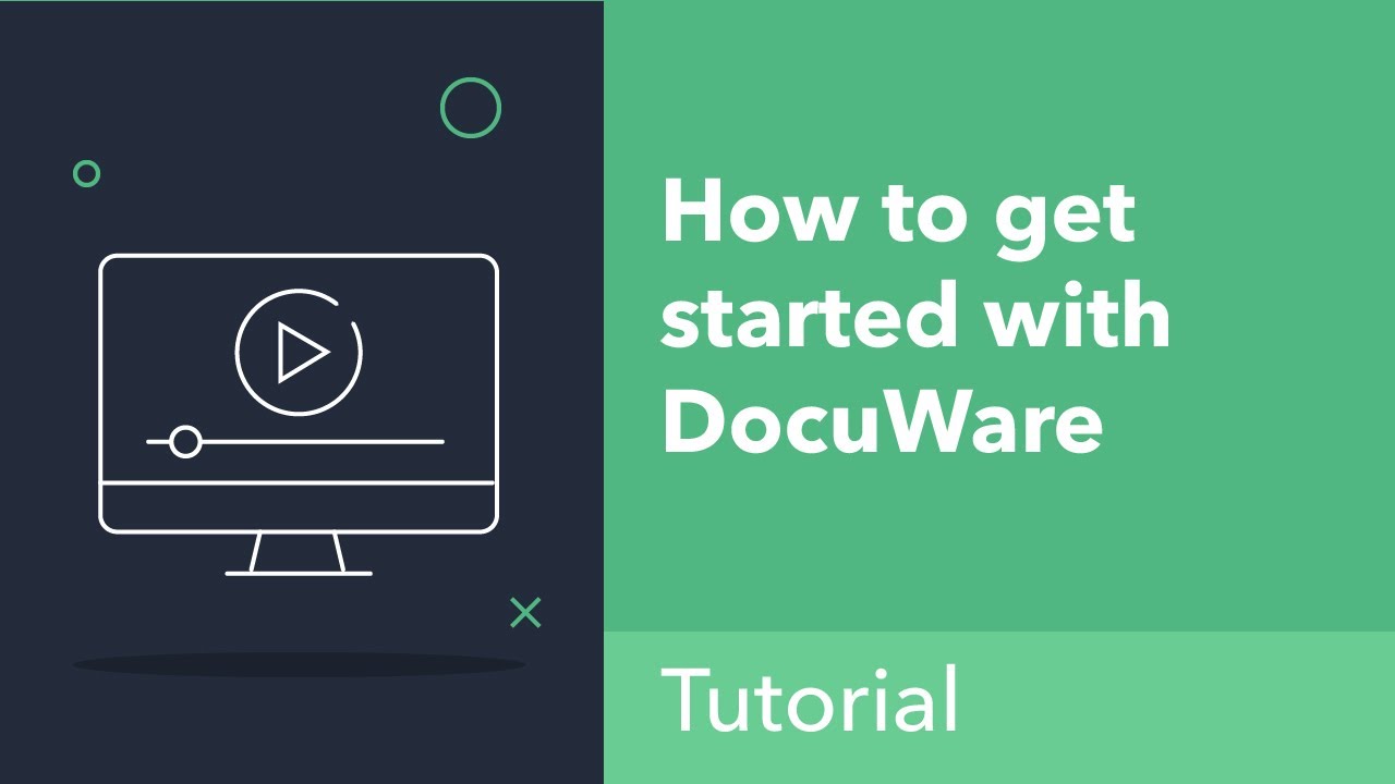 Docuware Basics Tutorial Youtube