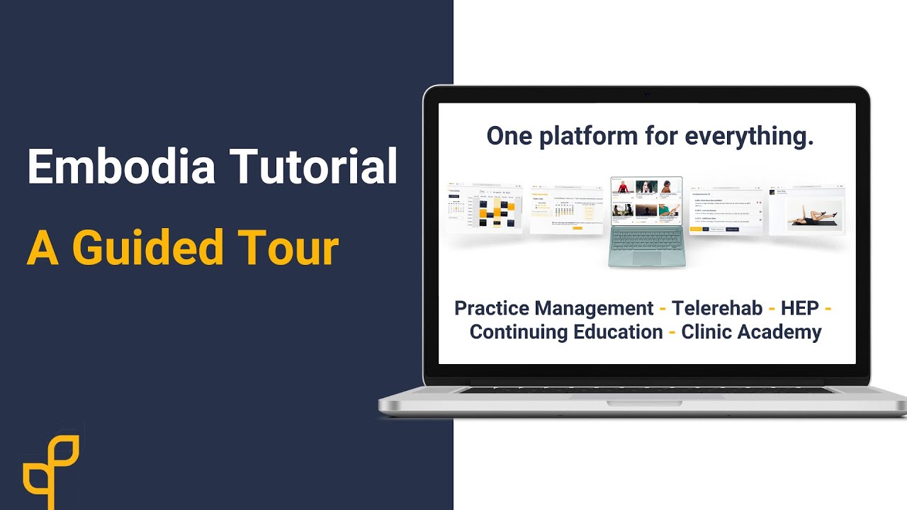 Tutorial A Guided Tour Of Embodia Your All In One Practice