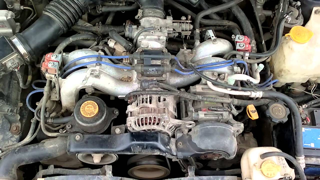 Subaru Ej22 Engine Noise Youtube