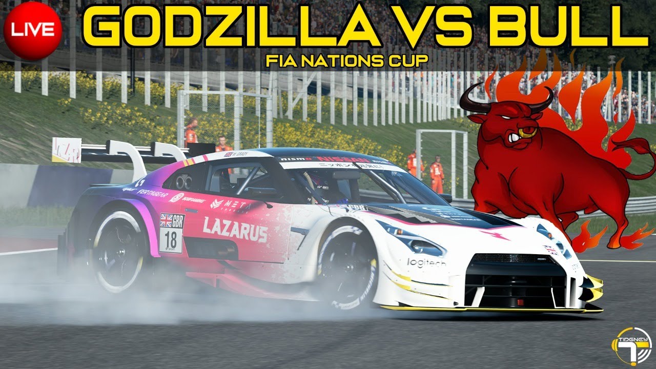 Godzilla Vs A Raging Bull Fia Nations Cup Youtube
