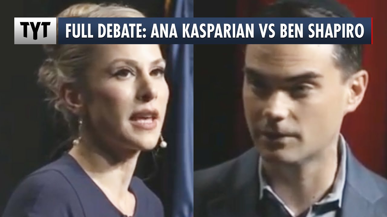 Full Debate Ana Kasparian Vs Ben Shapiro The Patriot Revue