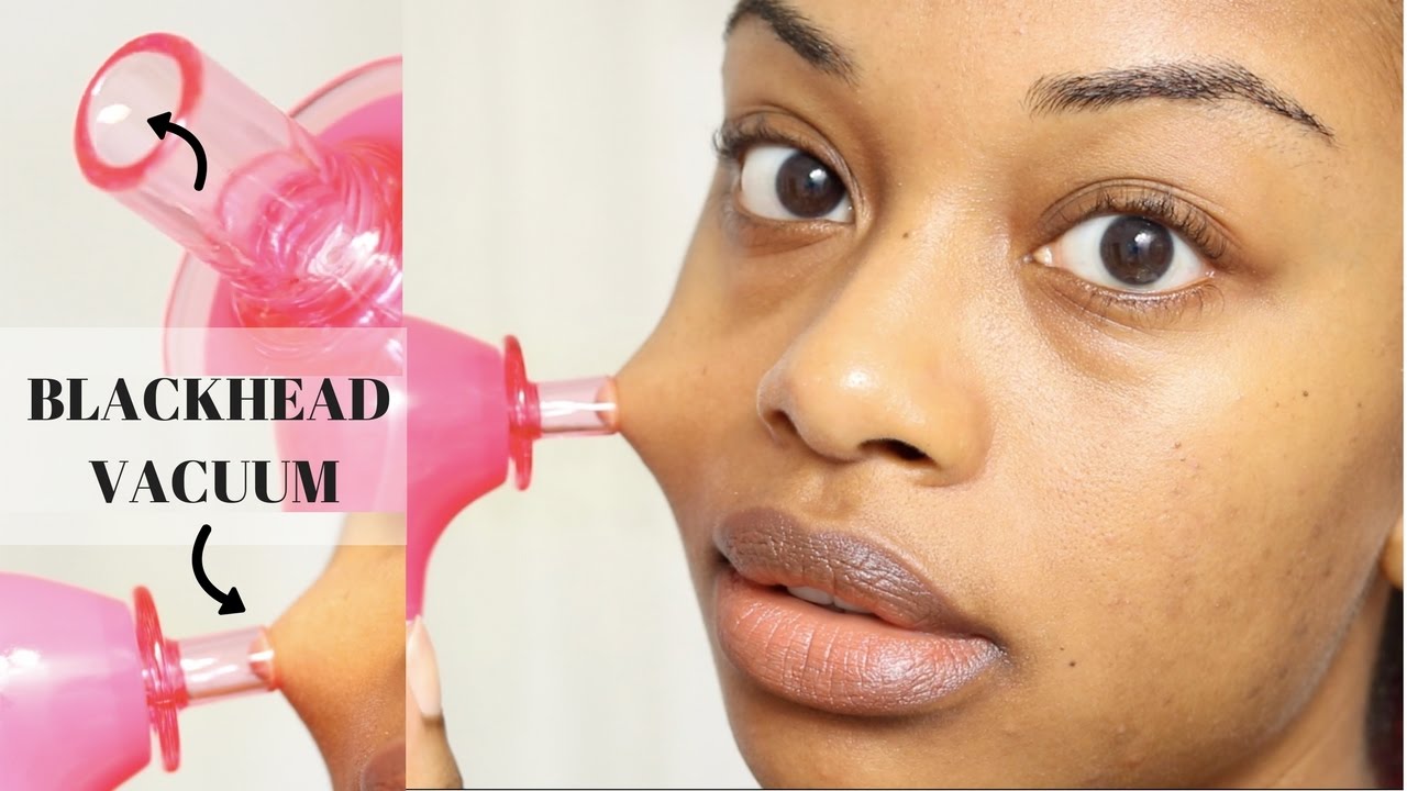Blackhead Pore Vacuum Suction Ewww Journeytowaistlength Youtube