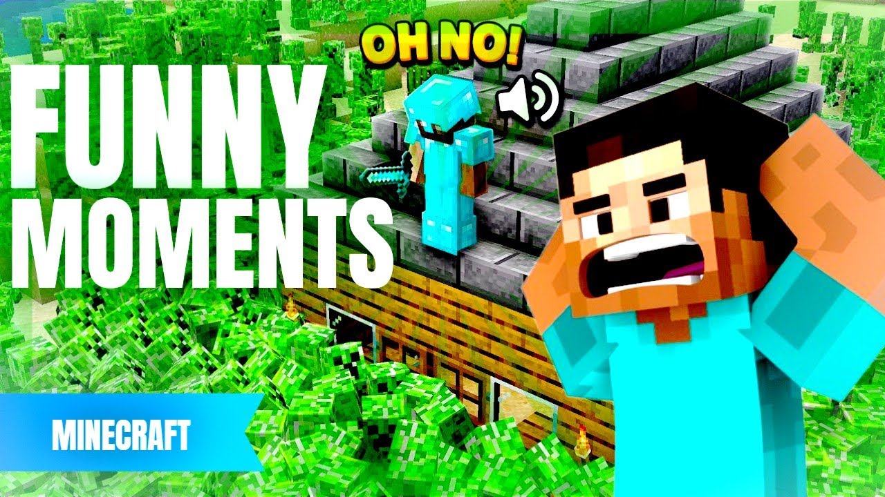 Minecraft Funny Moments 2 Youtube
