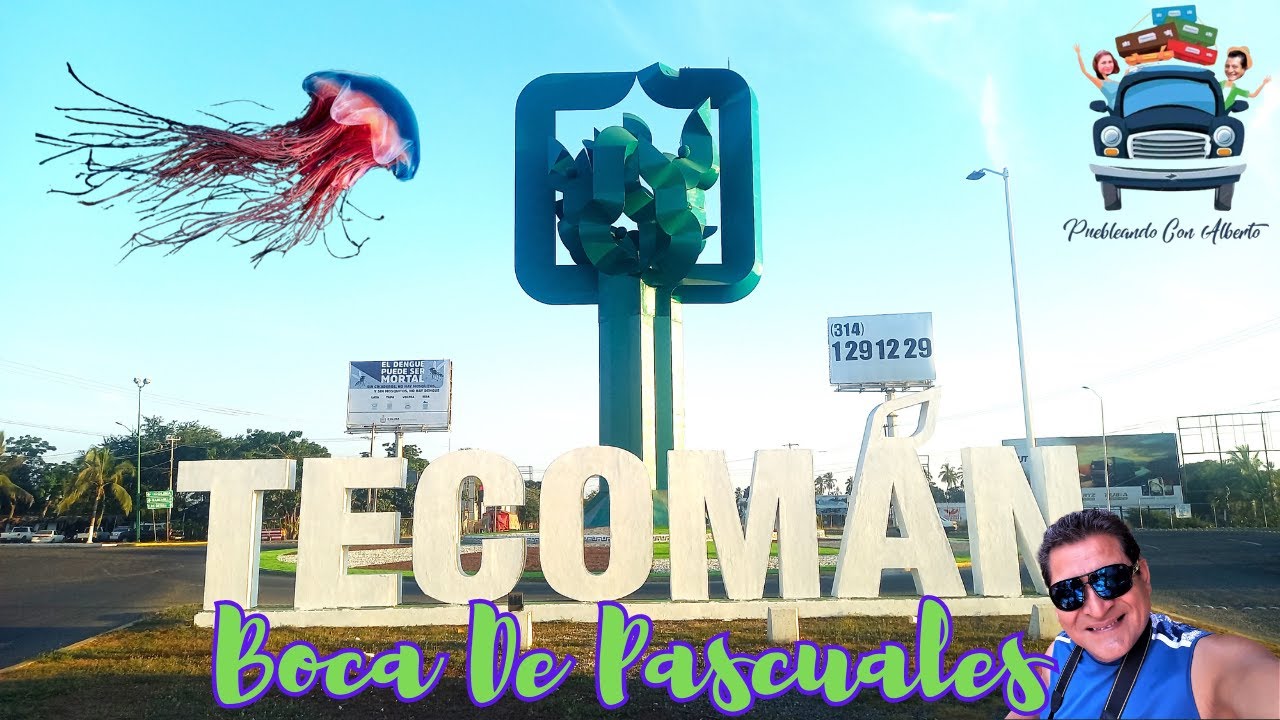 Tecomán Colima Playa Boca De Pascuales Youtube