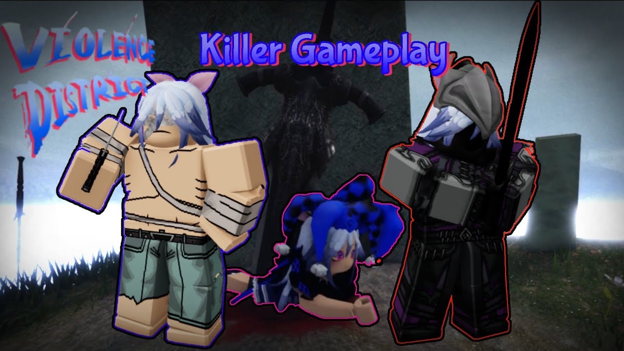 Hidden Abysswalker Gameplay Violence District Roblox Pt 2