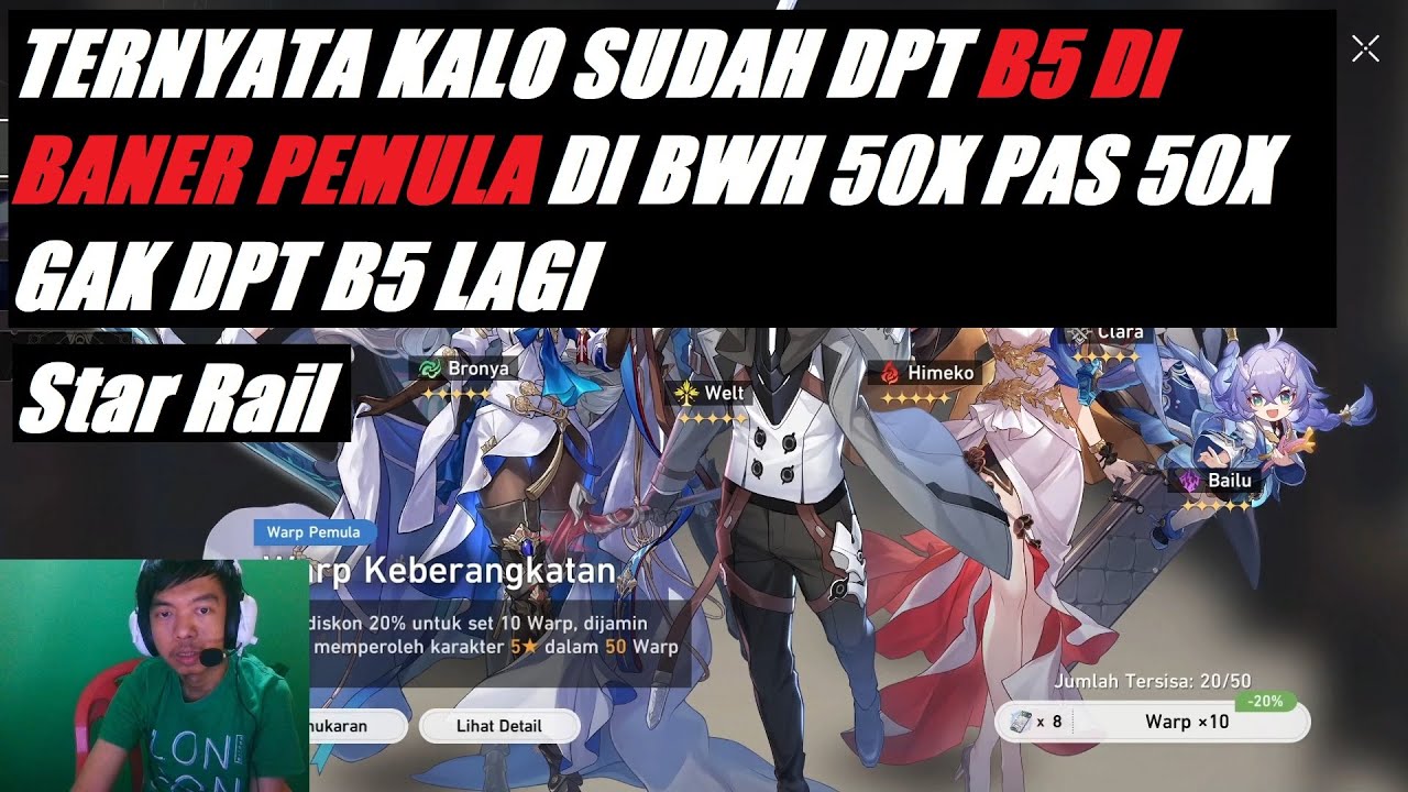 Ternyata Kalo Sudah Dpt B5 Di Baner Pemula Di Bwh 50x Pas 50x Gak Dpt