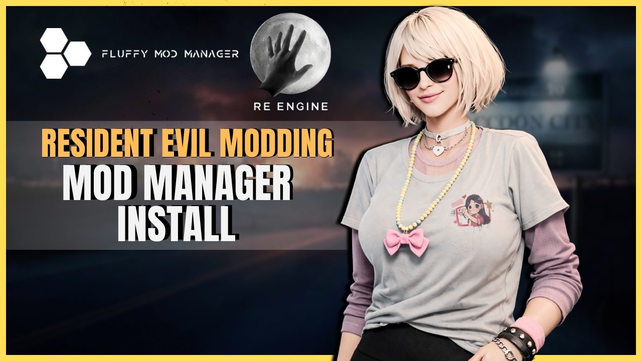 How To Install Resident Evil Mods A Short Quick Tutorial Youtube