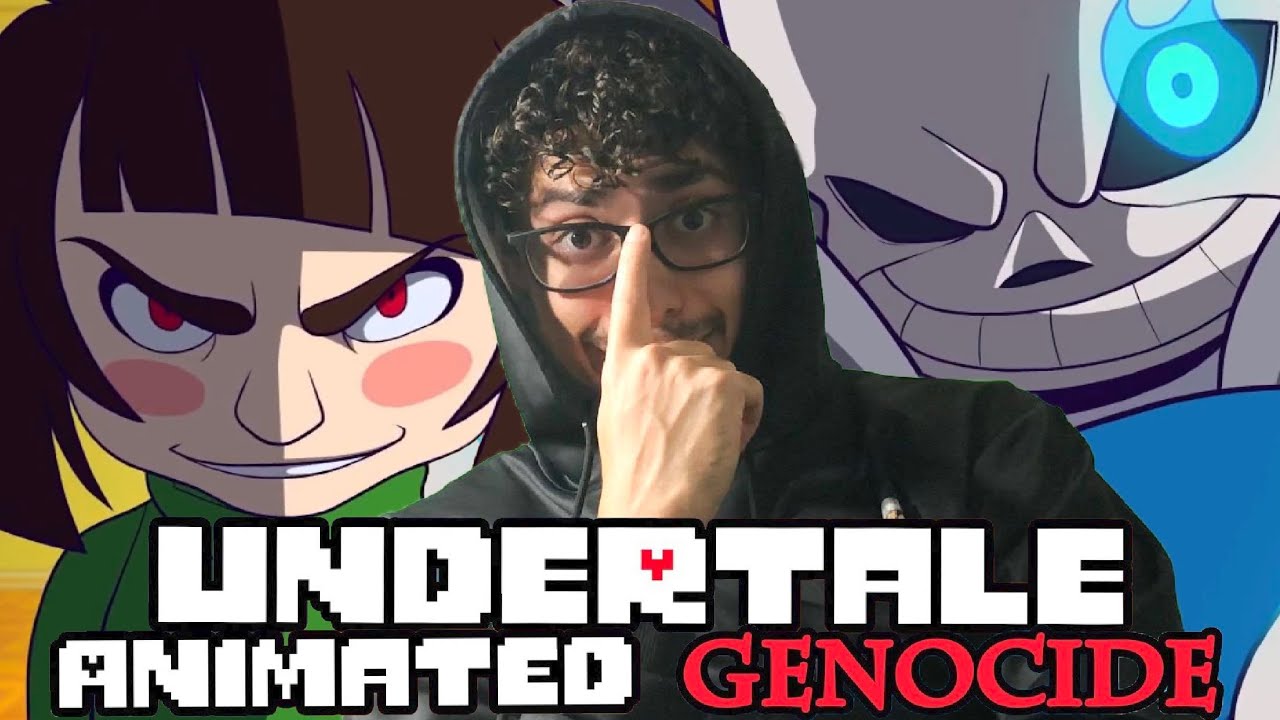To Be A Beautiful Day Undertale Animated Genocide Interpretation