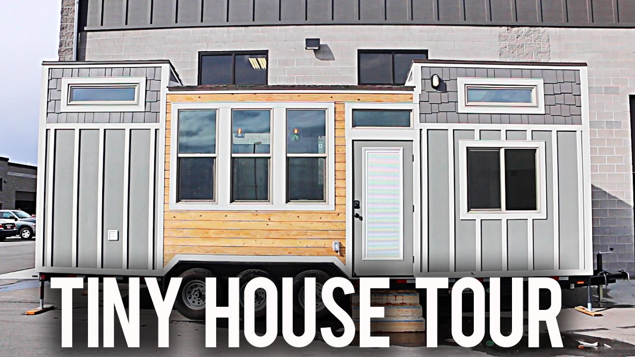 Adorable Tiny House Tour Youtube