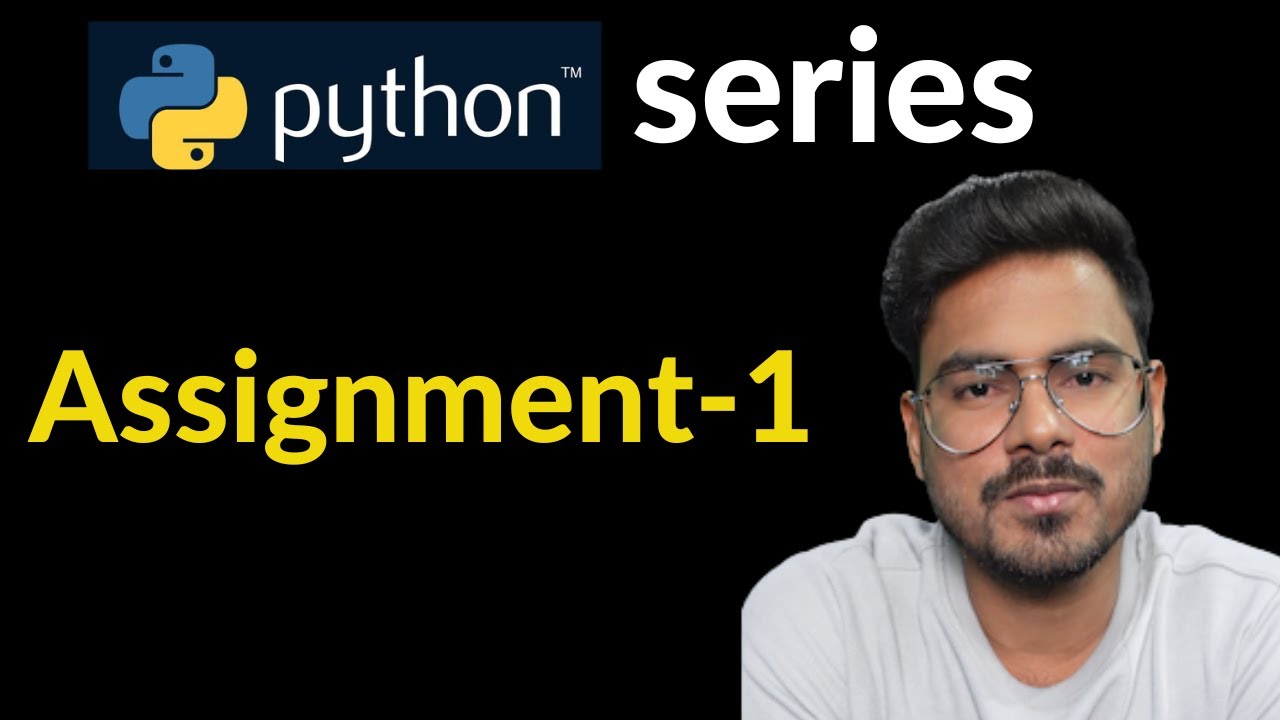 Python Assignment1 Youtube