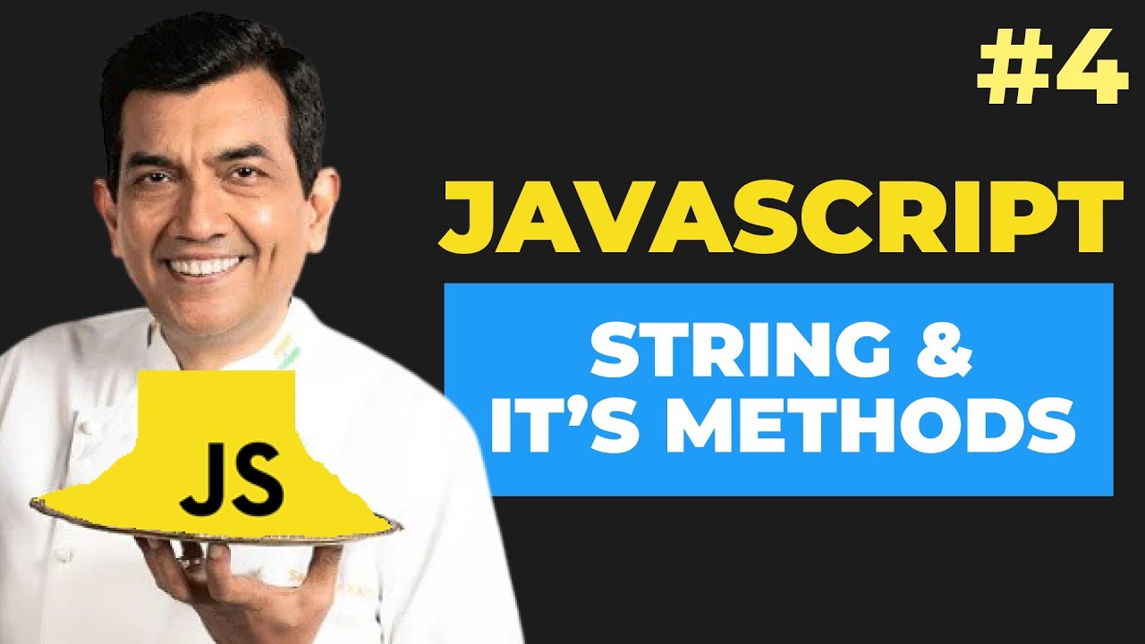 Javascript String Methods Explained Hindi Youtube