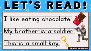 Reading Simple Sentences For Kids Reading Practice Doovi