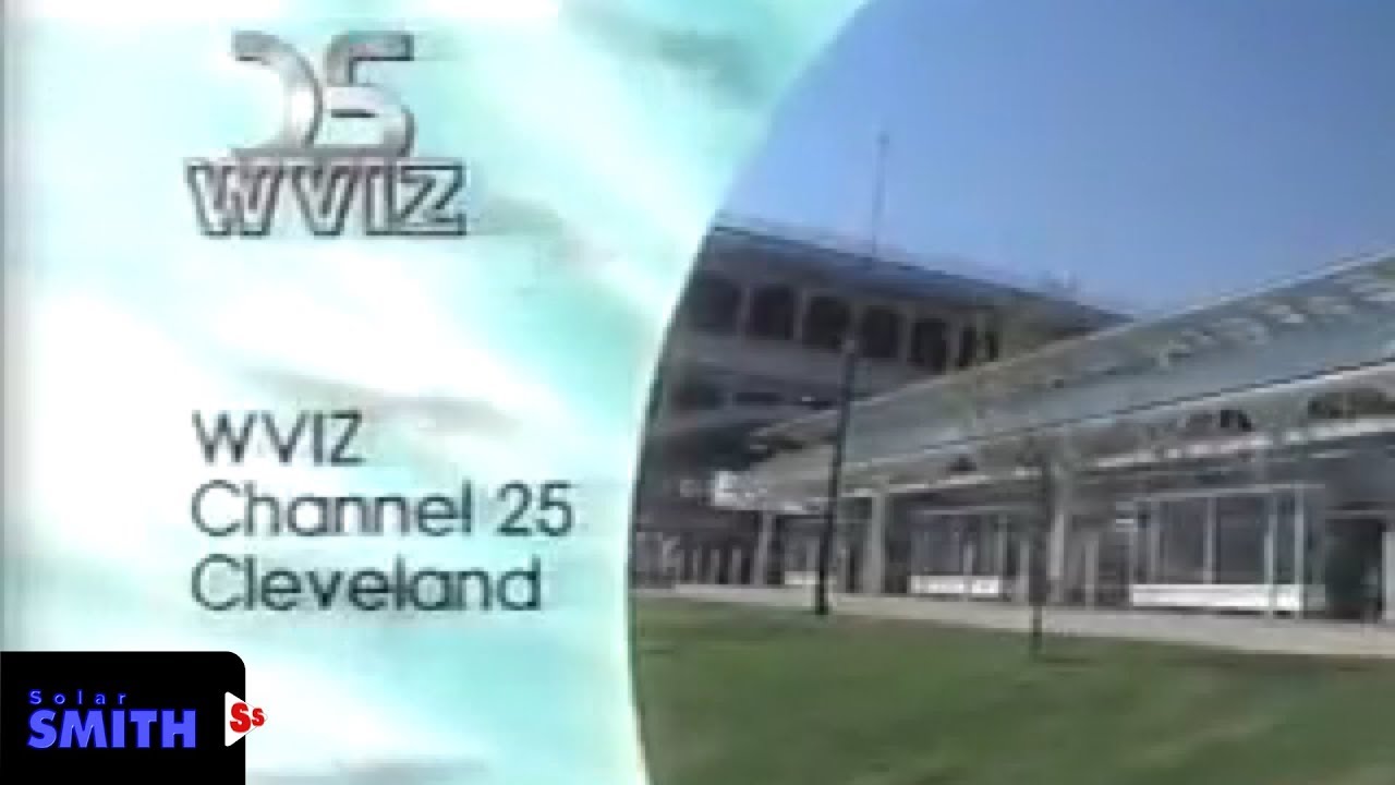 Pbs Station Id Railroad Station Wviz Tv 1999 Youtube