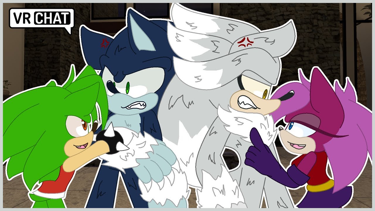 Loving The Werehogs Manic And Sonia Meet The Werehogs Vr Chat