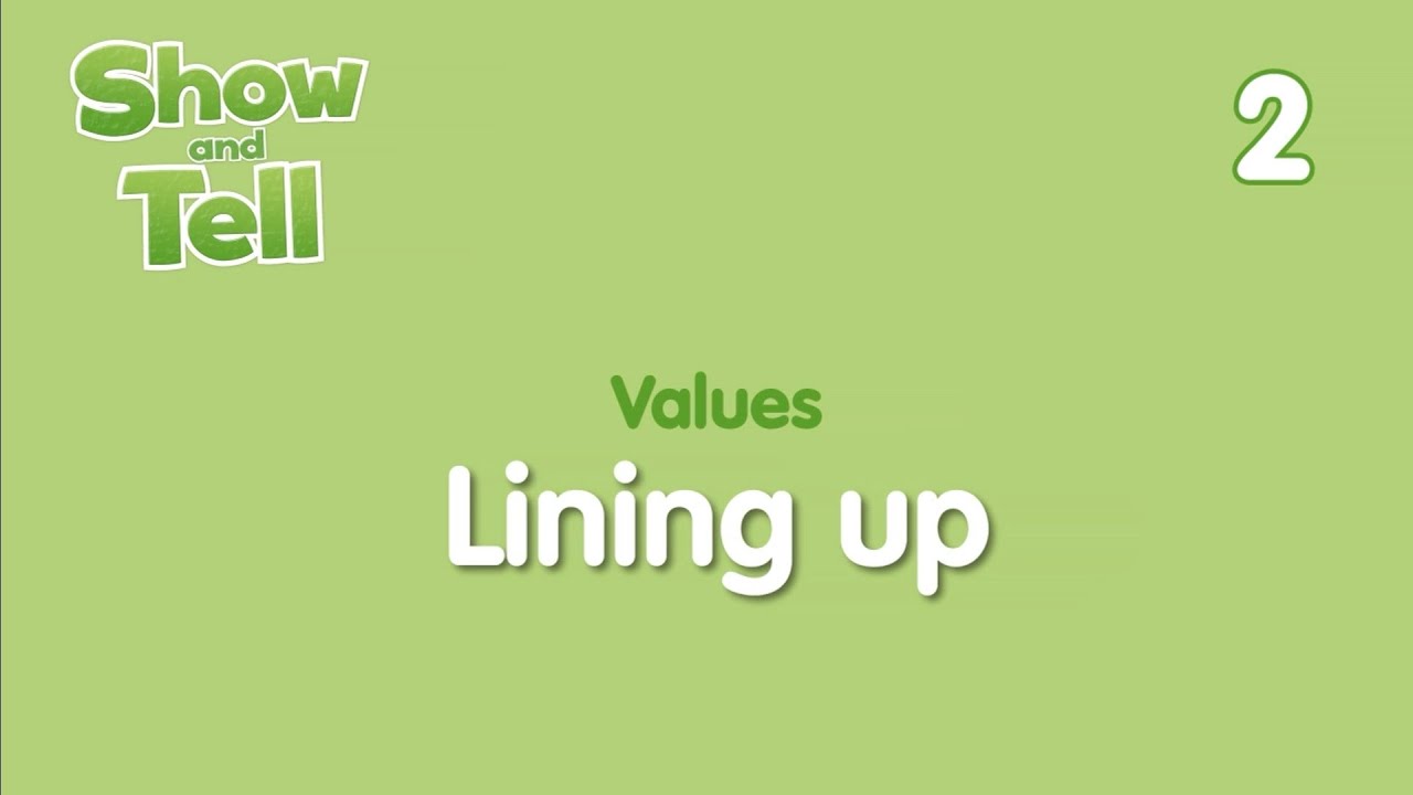 Show And Tell 2 Unit 2 Youtube