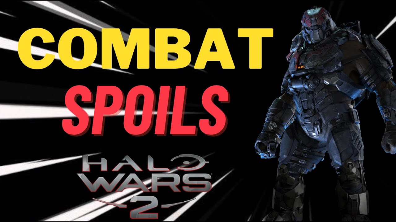 Halo Wars 2 Combat Spoils Guide Youtube