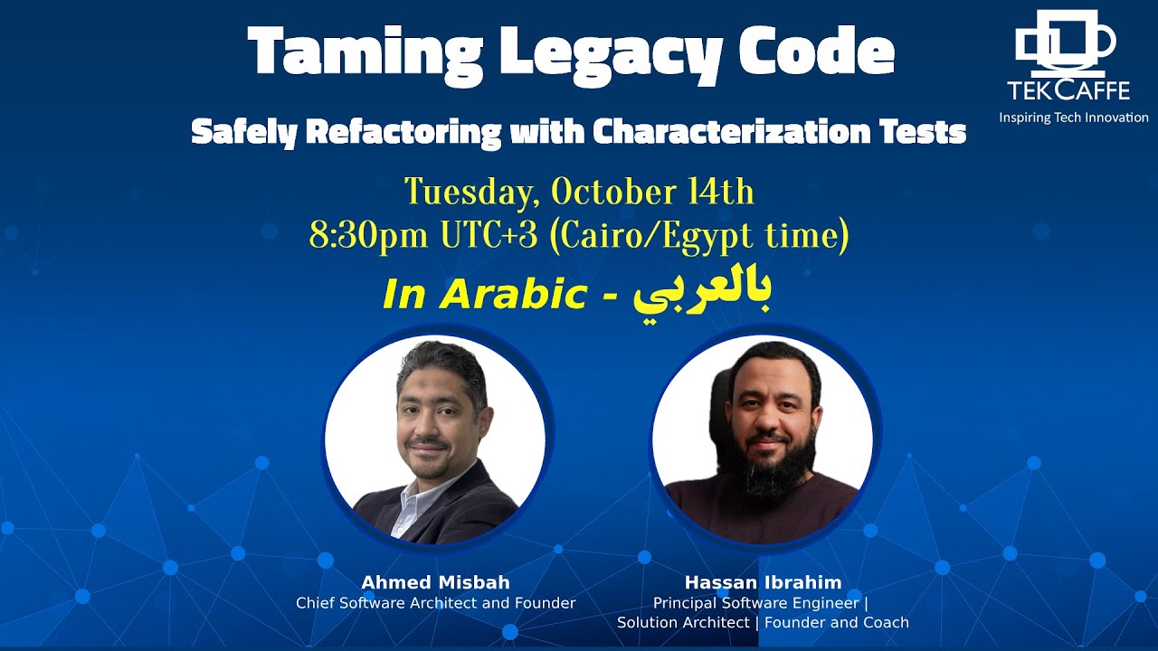 Taming Legacy Code Safely Refactoring With Characterization Tests