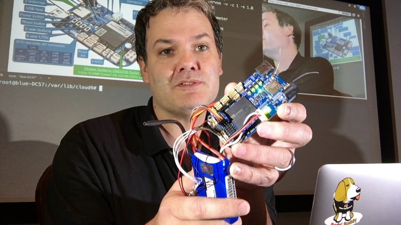 Beaglebone Blue And Embeddedworld 2017 Video Youtube