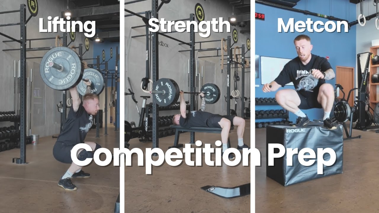 Full Day Of Training For Competition Strength In Depth Prep Youtube