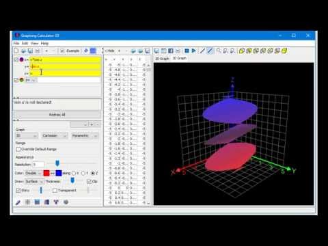3d Parametric Equation Calculator Tessshebaylo