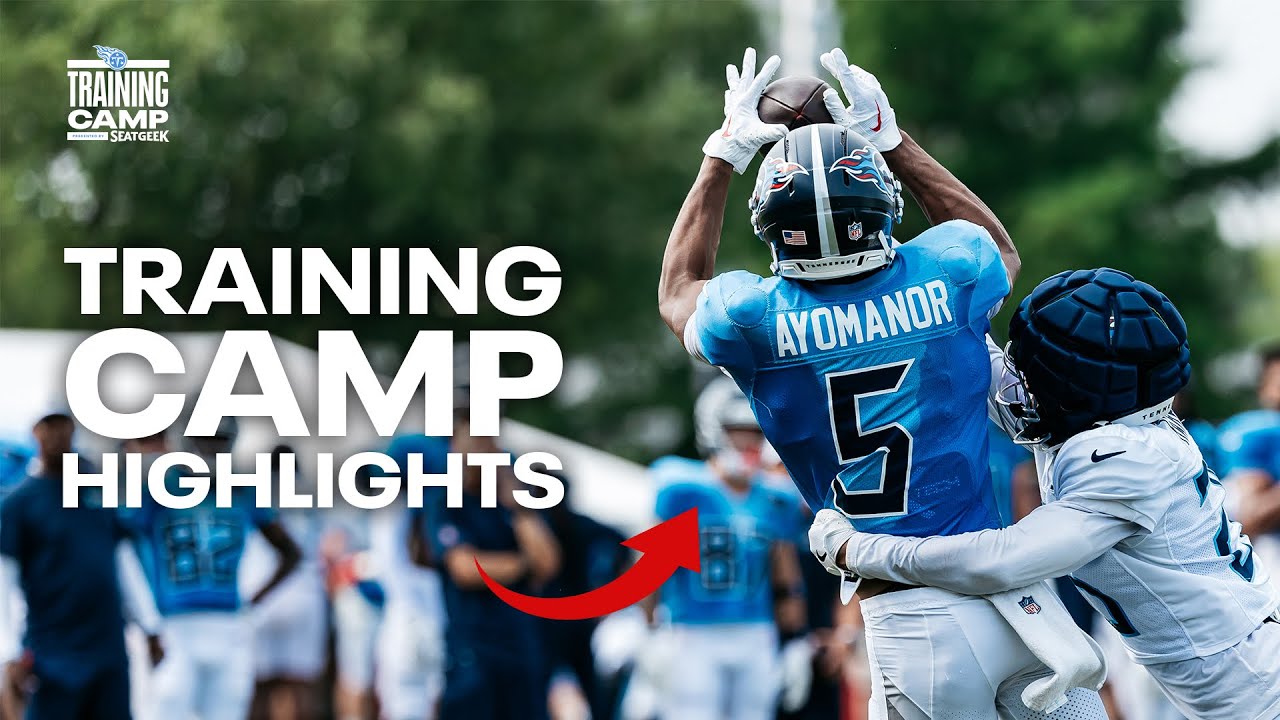 Training Camp Week 1 Practice Highlights Youtube