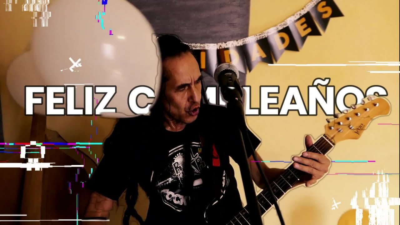 Roll Bar Feliz Cumpleaños Video Oficial Youtube Music