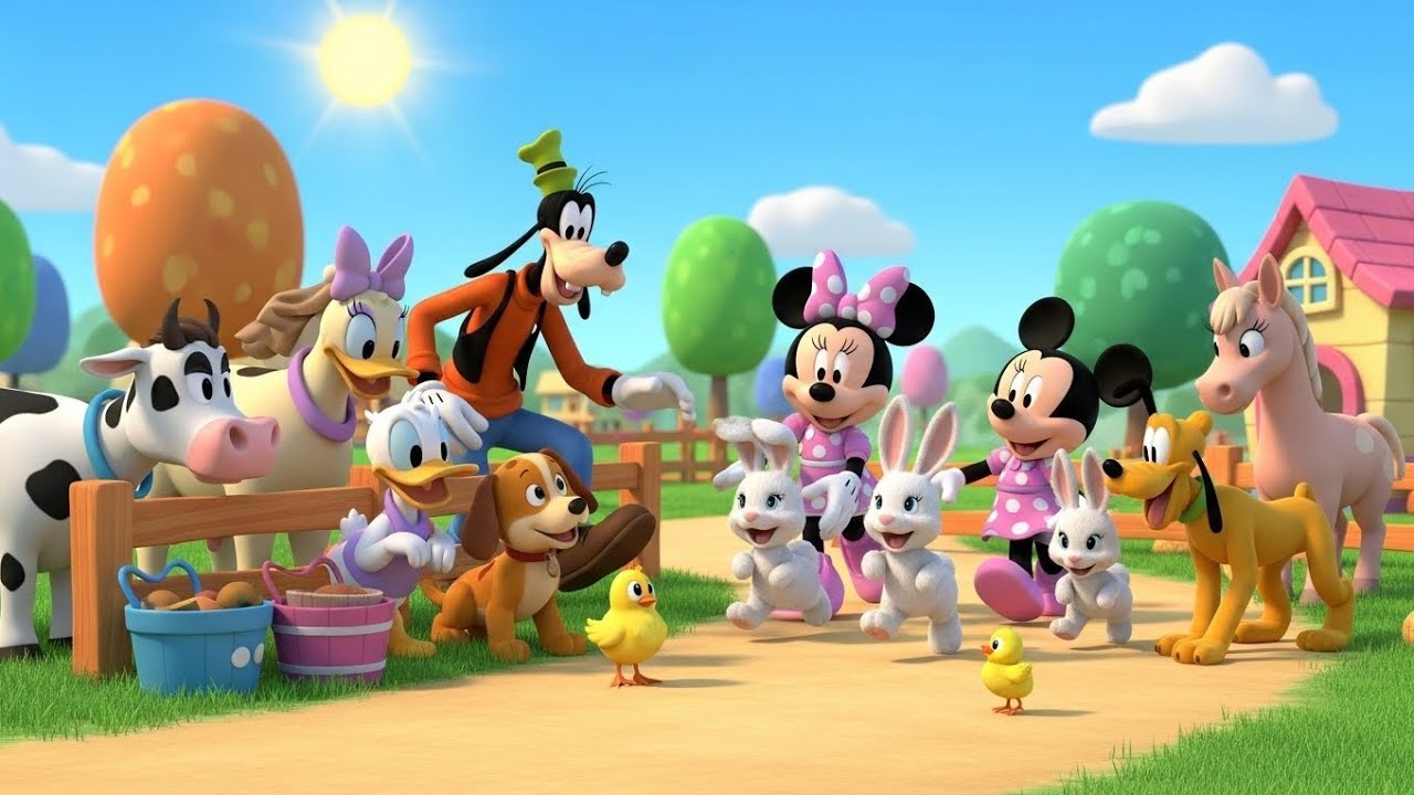 Goofy S Petting Zoo Adventure Mickey Mouse Friends Kids Cartoon