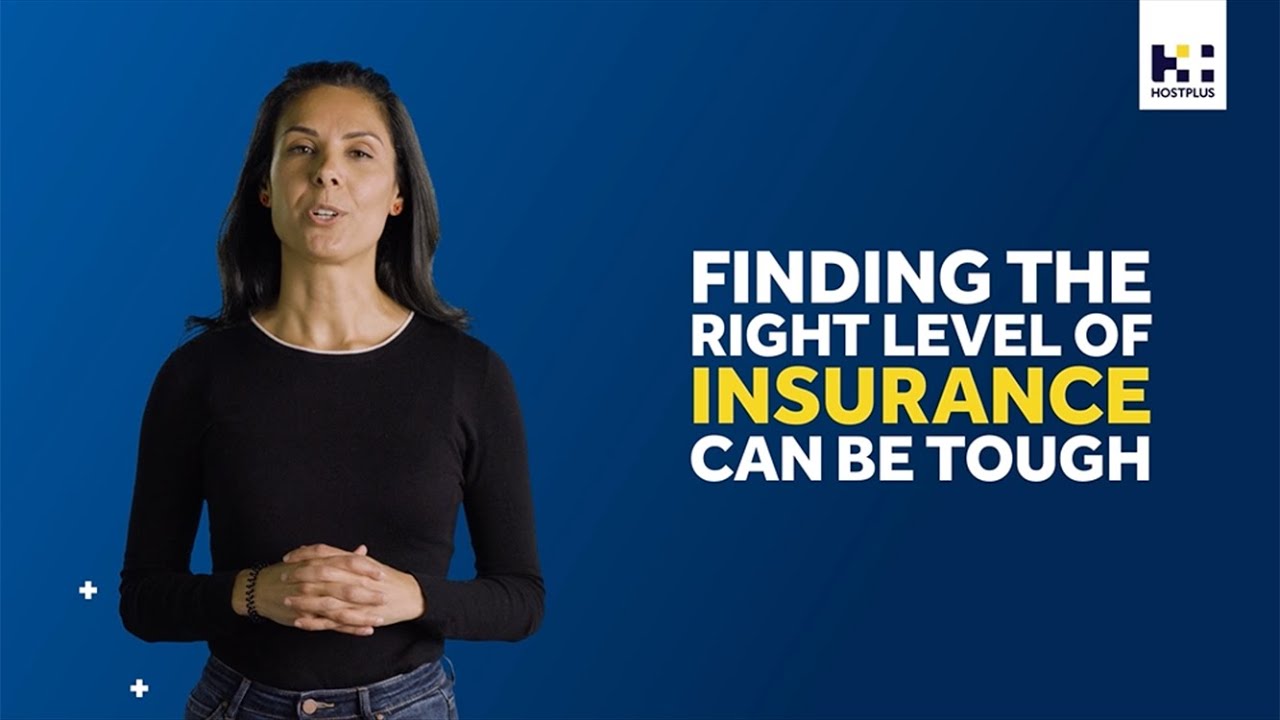 Hostplus Insurance In Your Super Youtube