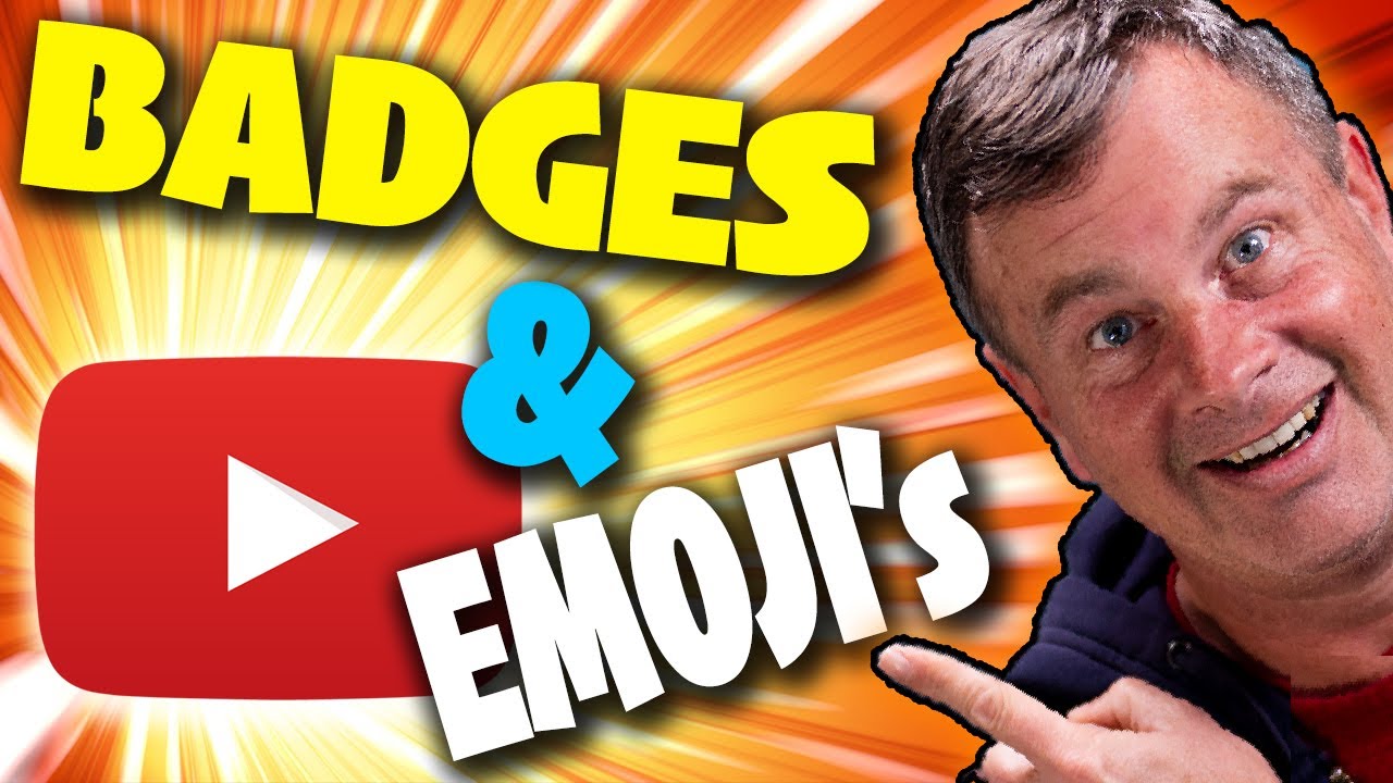 Youtube Membership Create Badges And Emojis Free Youtube