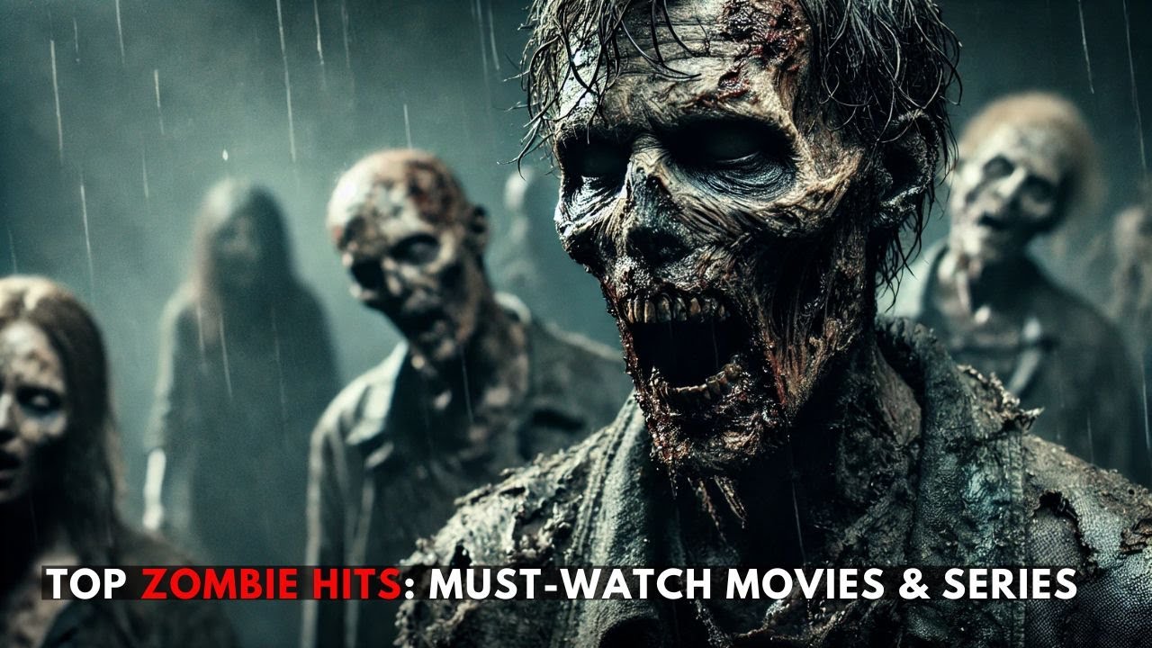 Top 25 Best Zombie Movies And Series Of All Time A Must Watch List